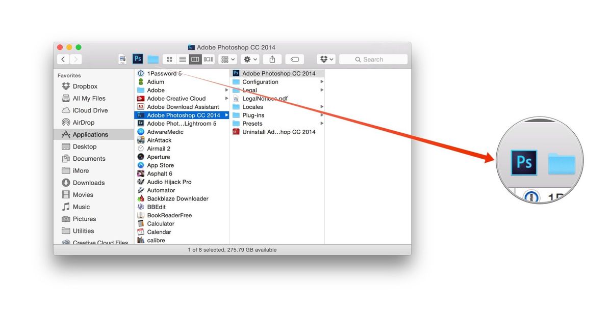 How to modify OS X's Finder toolbar | iMore