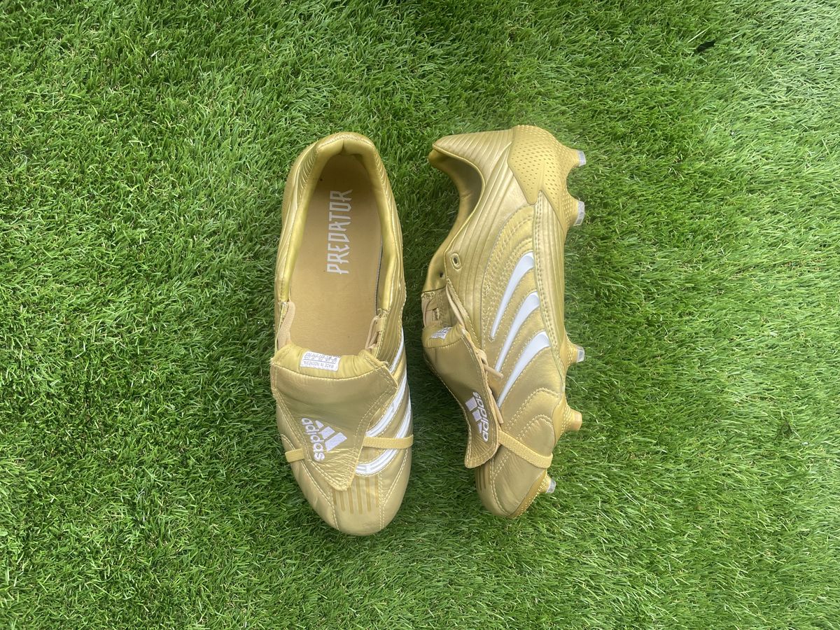 I own over 100 pairs of football boots, but THESE are my favourite of ...
