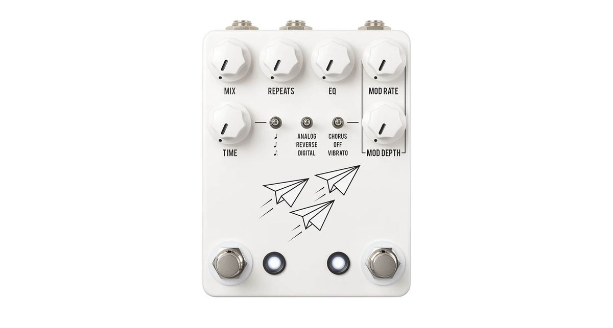 “A beautifully simple stompbox that combines the most essential delay ...