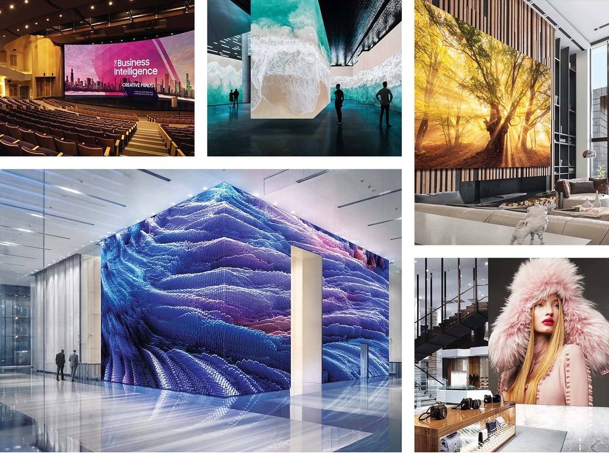 Samsung’s new The Wall is a 1000-inch micro LED marvel | Tom's Guide