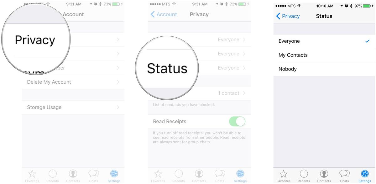 How to customize Privacy settings in WhatsApp for iPhone and iPad | iMore
