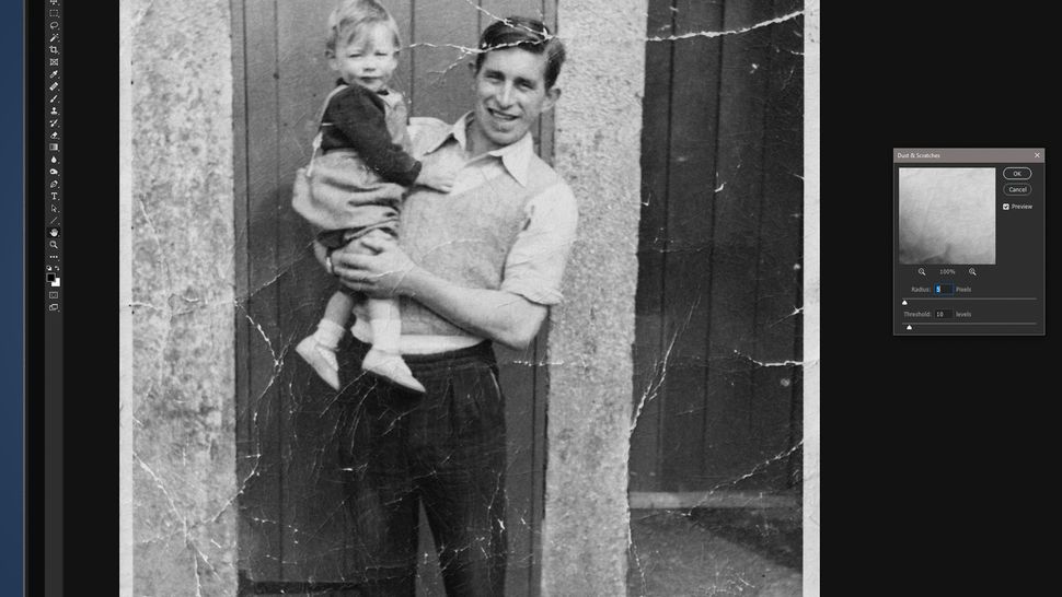 How to restore your old photos for free or with Photoshop | TechRadar