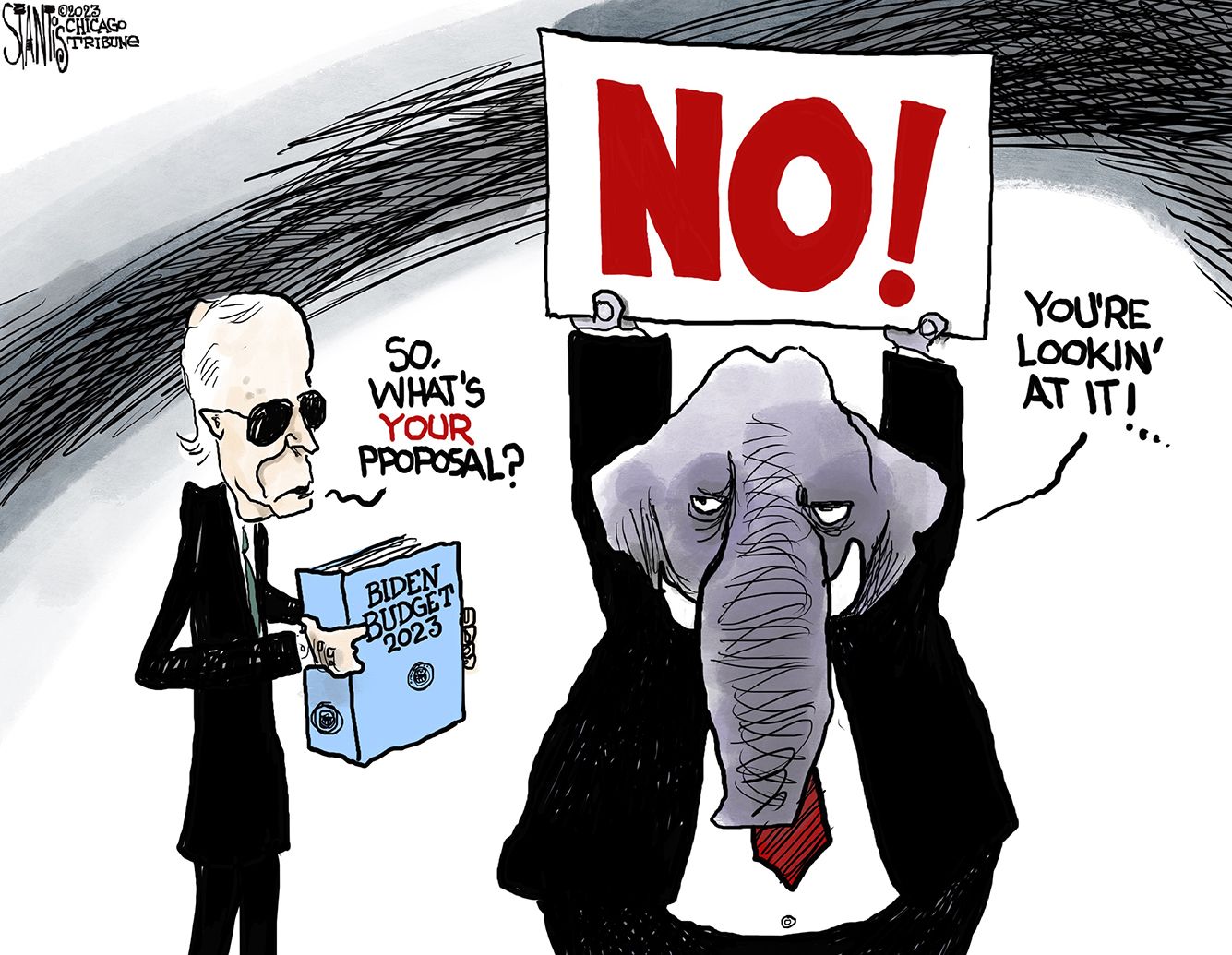 GOP budget proposal | The Week