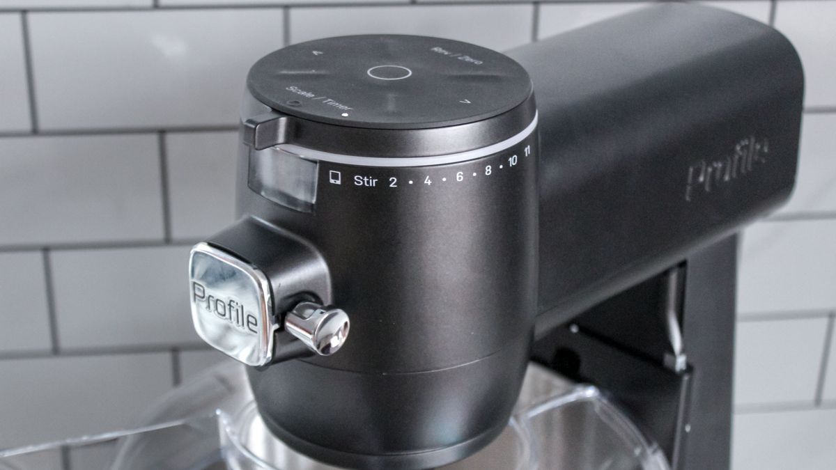 GE Profile Smart Mixer review | Tom's Guide