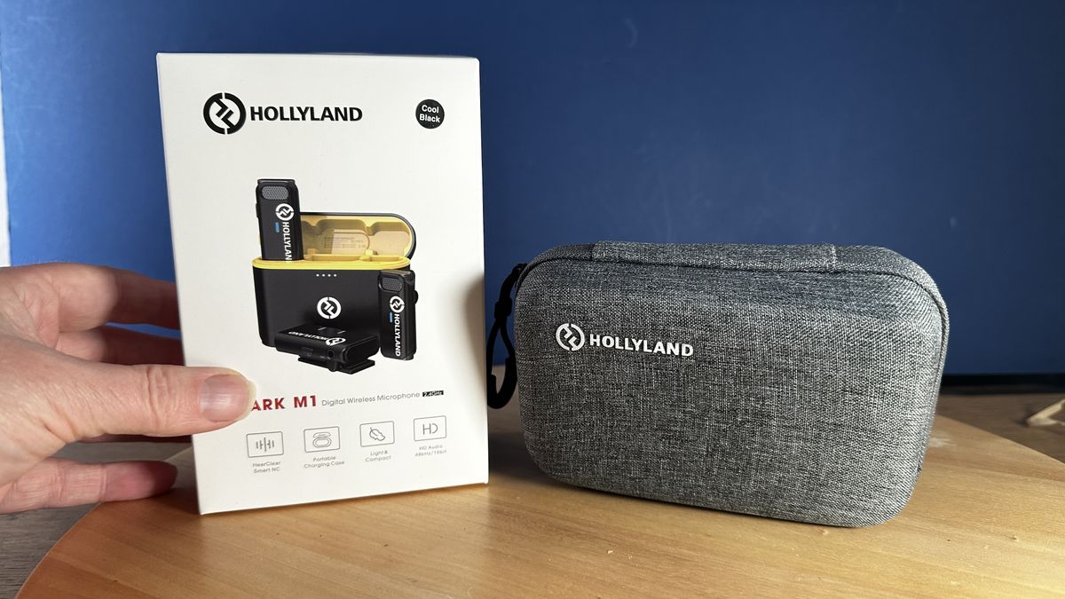 Hollyland Lark M1 Duo Digital Wireless Microphone review | Digital ...