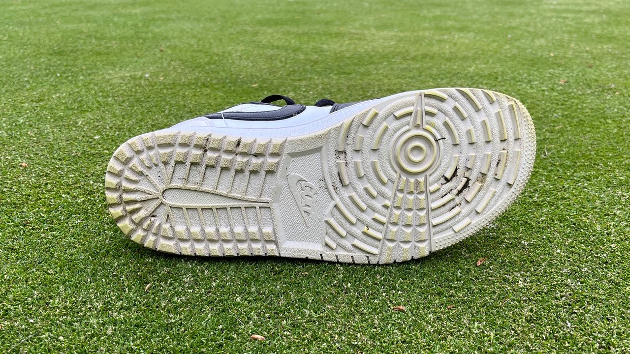 Nike Air Jordan Low 1 G Golf Shoe Review | Golf Monthly