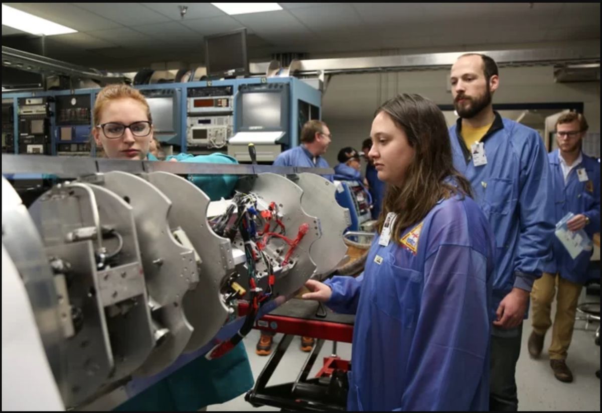 Undergrad Science Experiments Launch on a NASA Sounding Rocket | Space