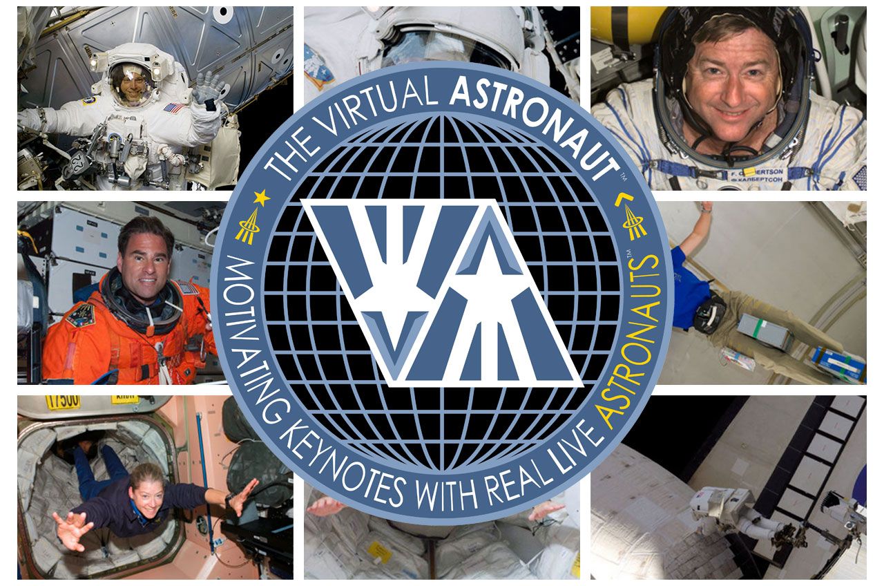 'The Virtual Astronaut' launches live space explorer event series | Space