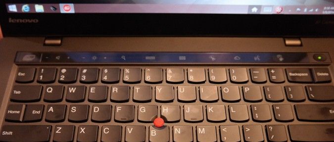 Lenovo ThinkPad X1 Carbon 2014: The Keys Change with Your Apps | Laptop Mag