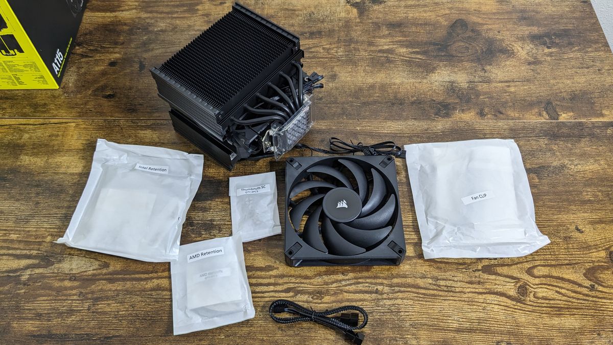 Corsair Air A115 cooler review: Strong, quiet, and expensive | Tom's ...
