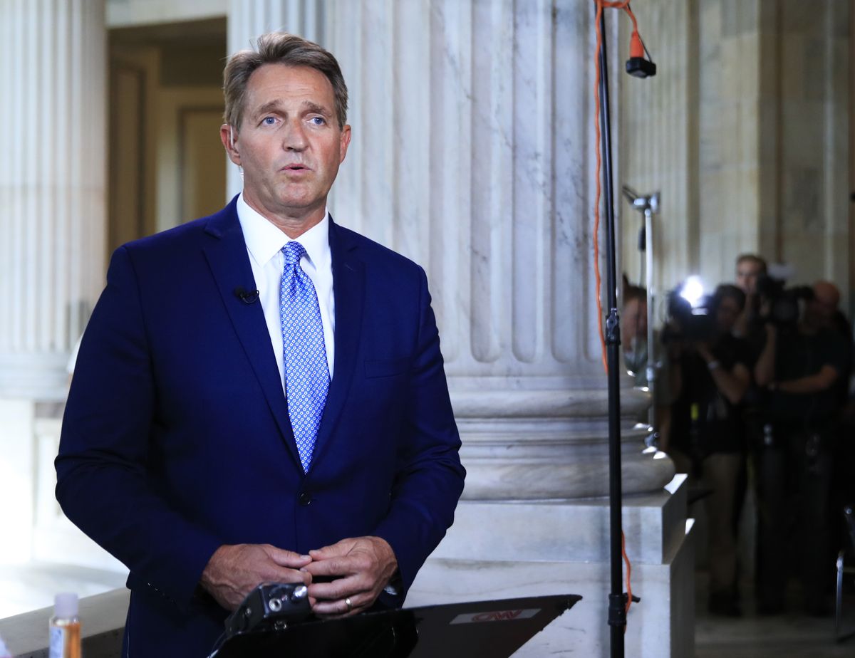 What Jeff Flake must do next | The Week