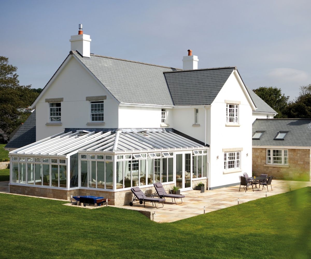 Lean-to conservatory ideas: 12 ways to add extra space | Homebuilding