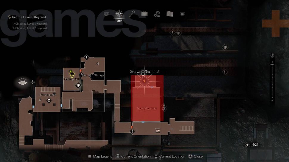 Resident Evil 4 keycard location and how to get it to Level 3 | GamesRadar+