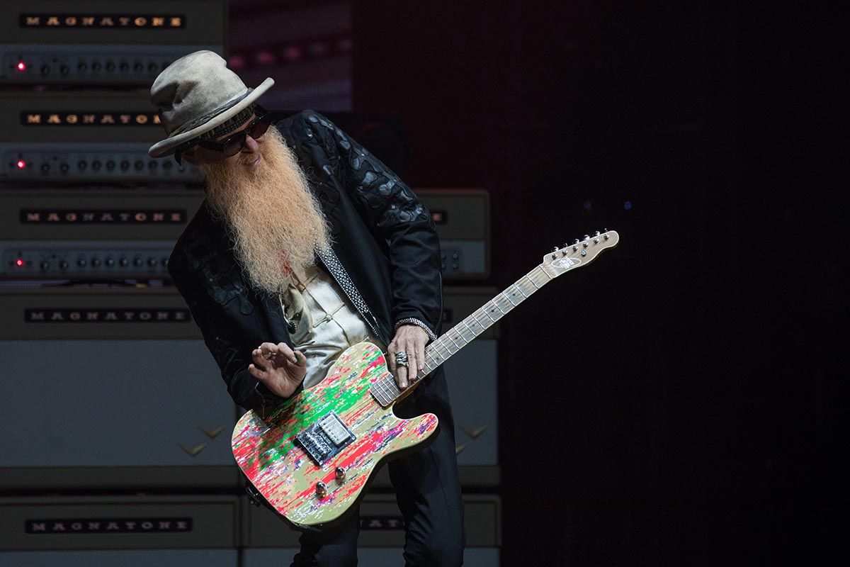 Billy F. Gibbons: “We let off steam by letting it rock... Hardware is a ...