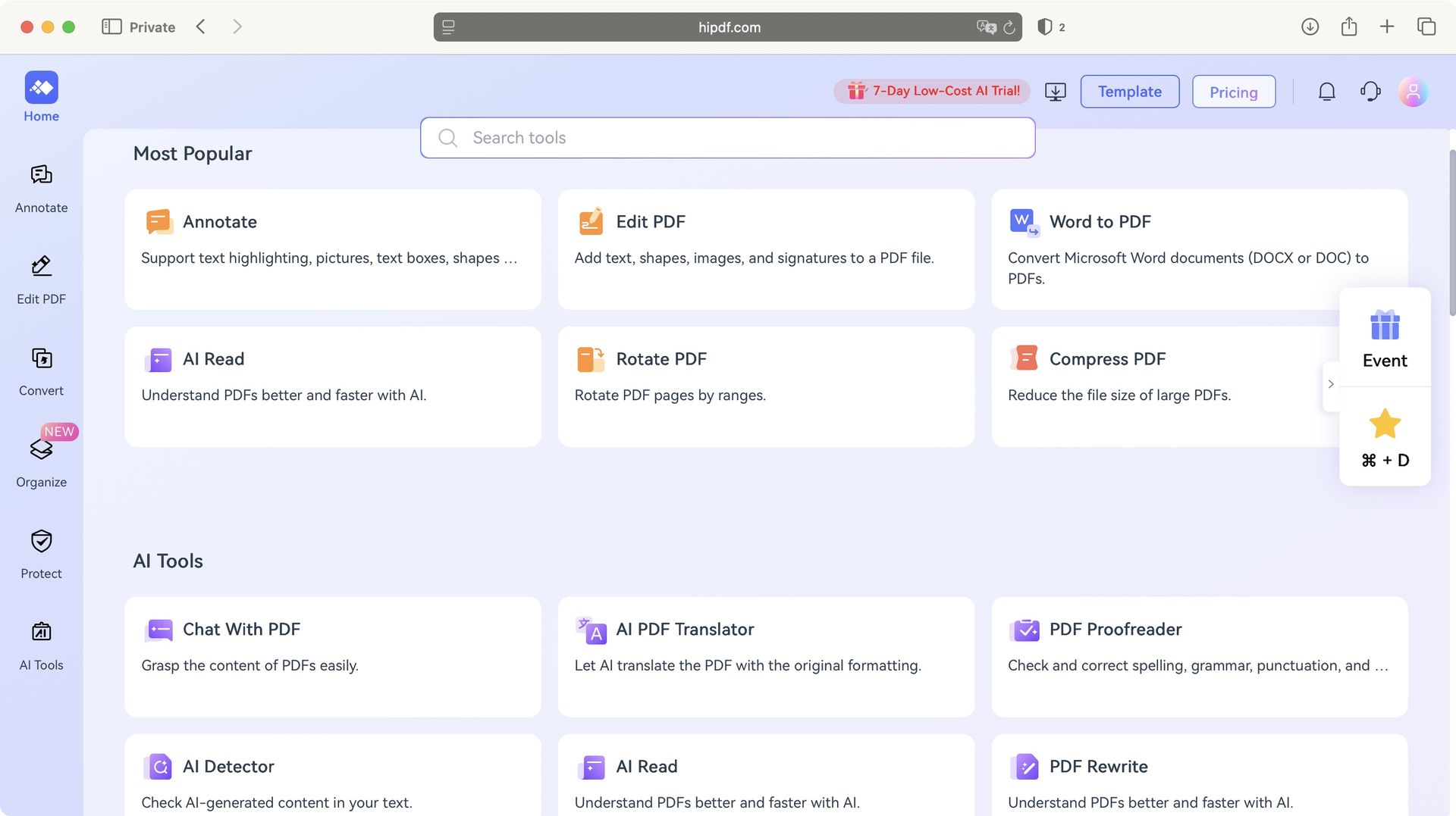 Wondershare HiPDF PDF editor (2025) review | TechRadar