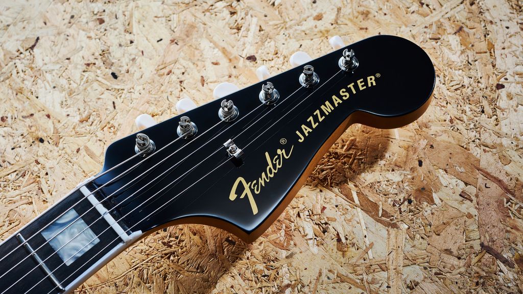 Fender Gold Foil Jazzmaster review | MusicRadar
