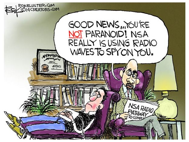 Political cartoon NSA spying | The Week
