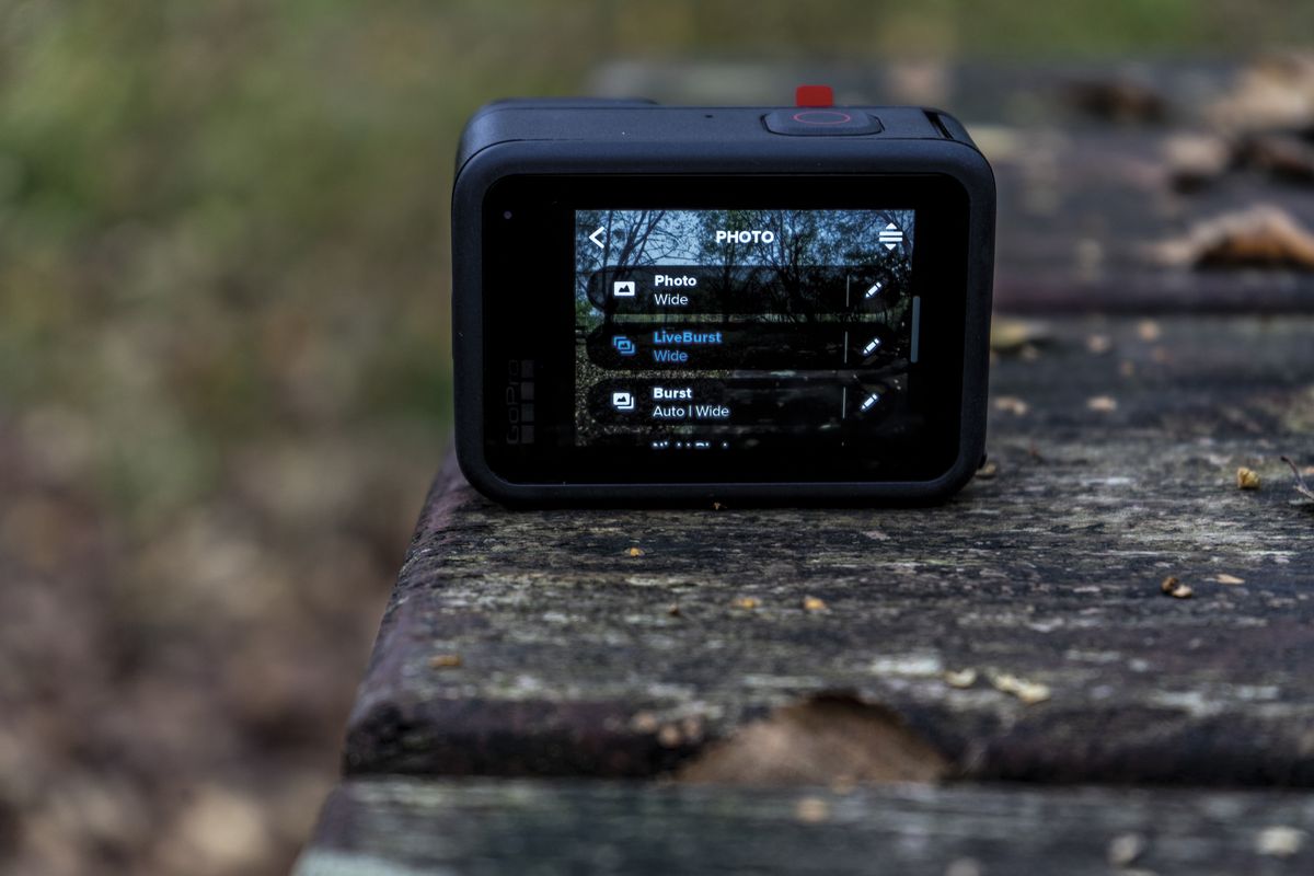 Use a GoPro to shoot stills - An action camera is great for stills ...