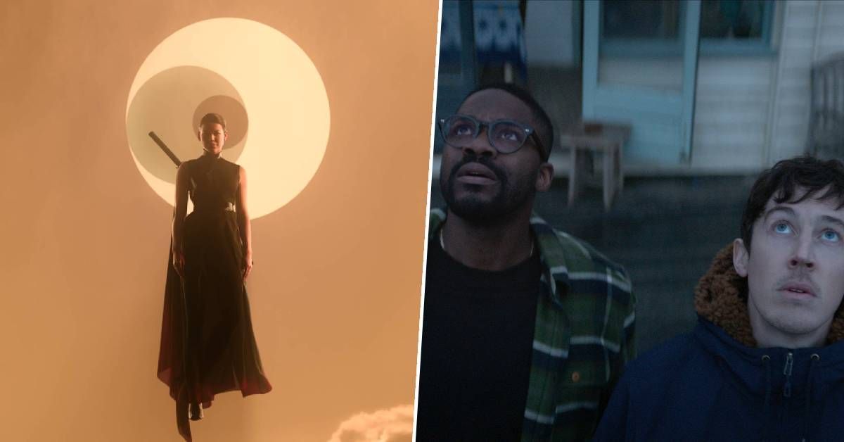 Netflix’s new sci-fi epic 3 Body Problem features some significant ...