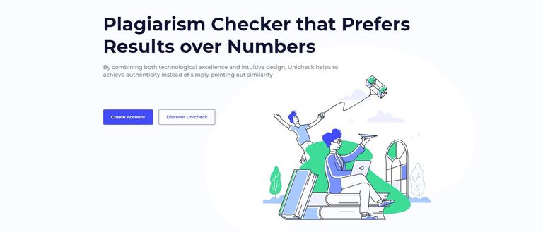 Unicheck plagiarism checker review | TechRadar