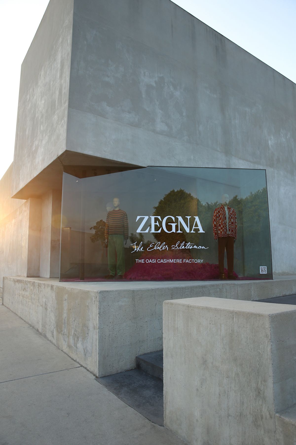 Zegna x The Elder Statesman launches with LA pop-up | Wallpaper
