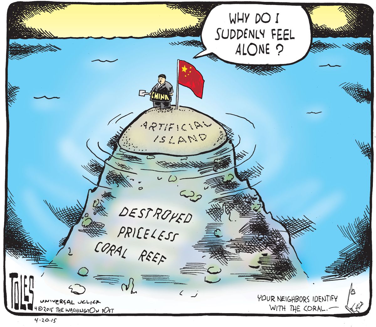 Editorial cartoon world China | The Week