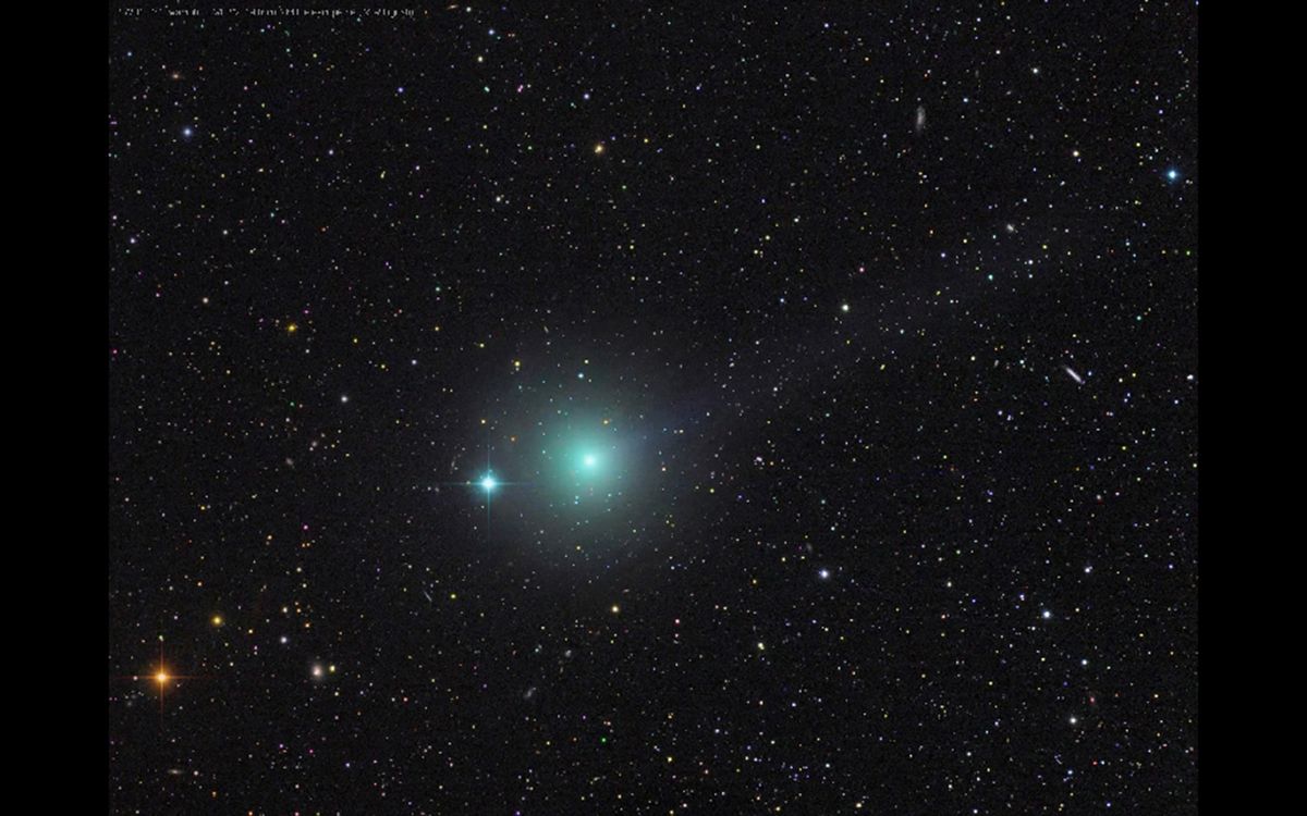Amazing Photos of Comet 2018/Y1 Iwamoto! | Space