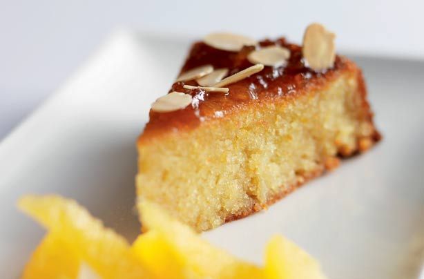 Michel Roux Jr.'s almond and orange cake | Snack Recipes | GoodtoKnow