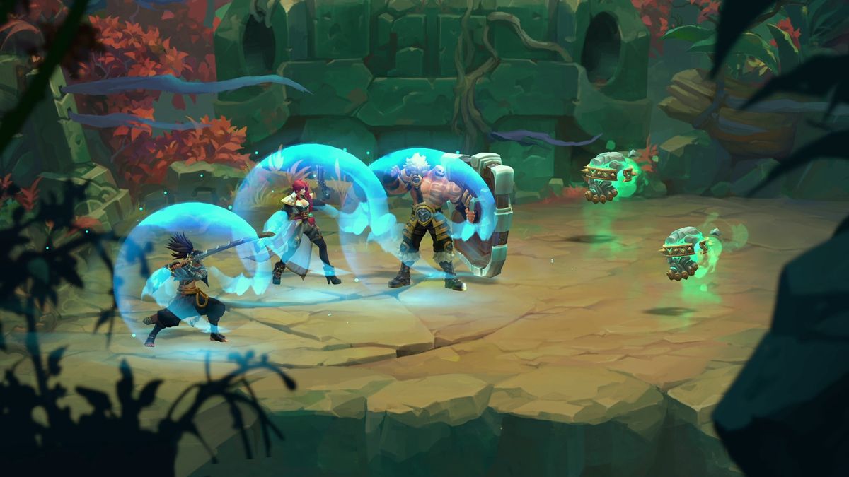 Riot Games just surprise-launched a League of Legends RPG and rhythm ...