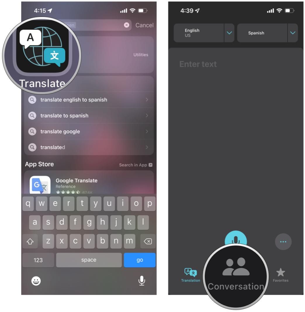 How to use the Translate app on iPhone and iPad | iMore