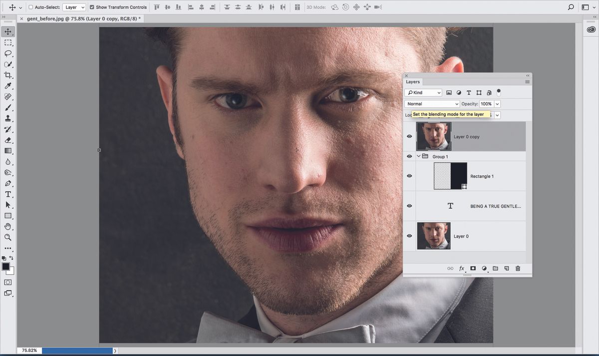 How to use clipping masks to blend images and text | Digital Camera World