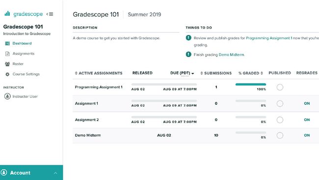 What is Gradescope and How Can It Be Used to Teach? | Tech & Learning
