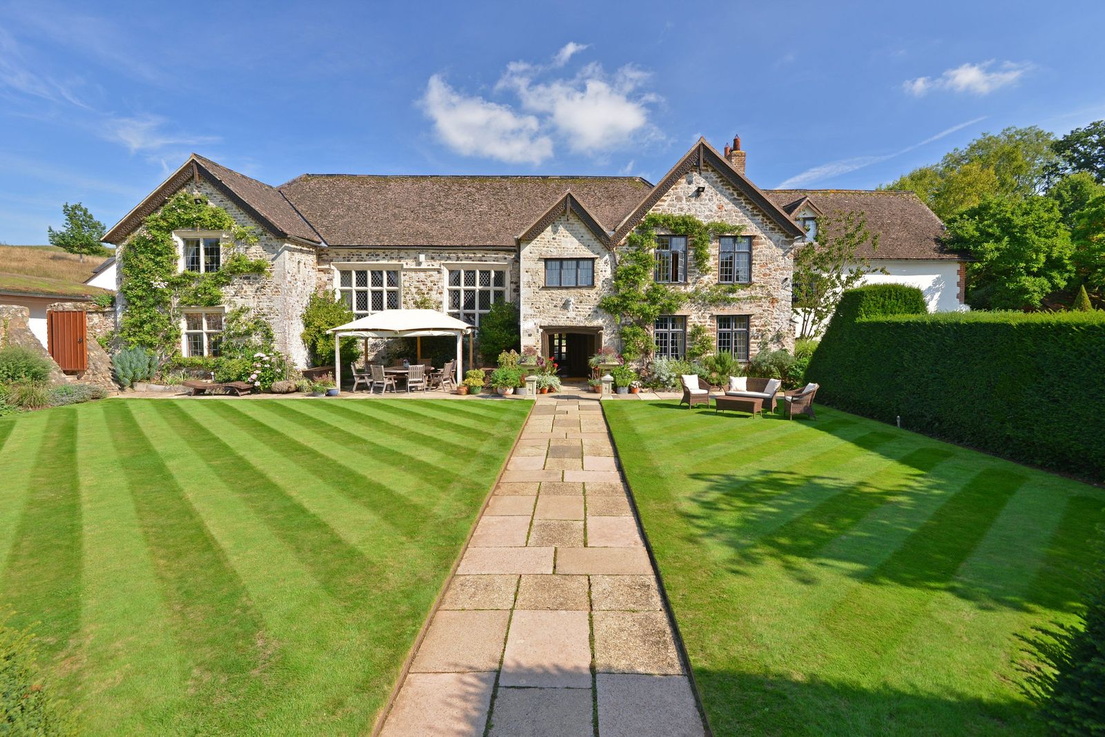 One of the most complete surviving 14th century manor houses in the ...