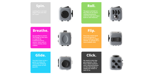 Fidget Cubes: What They Are and Where to Buy Them | Tom's Guide