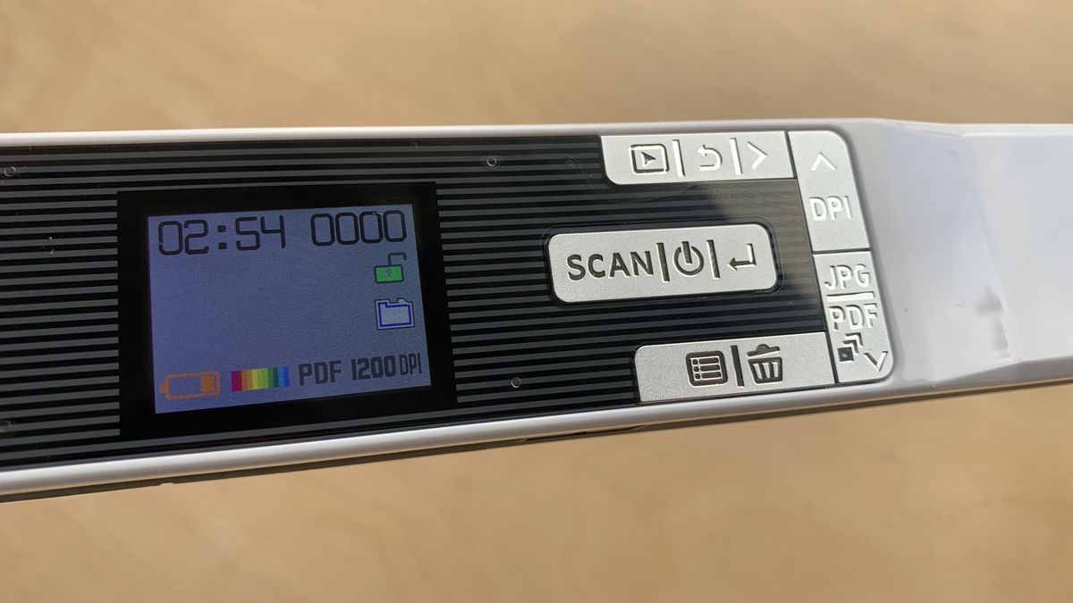 IRIScan Book 5 document and book scanner review | Digital Camera World