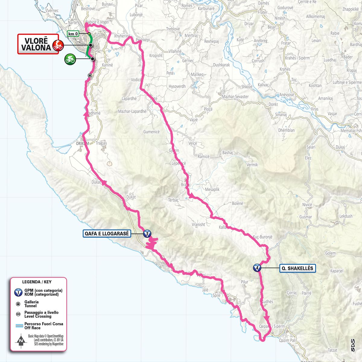 Giro d'Italia 2025 route – Everything you need to know | Cyclingnews