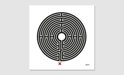 Mark Wallinger's 'Labyrinth' artworks for the London Underground ...