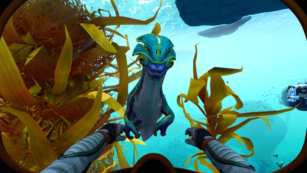 Reviewing the critters of Subnautica: Below Zero | PC Gamer
