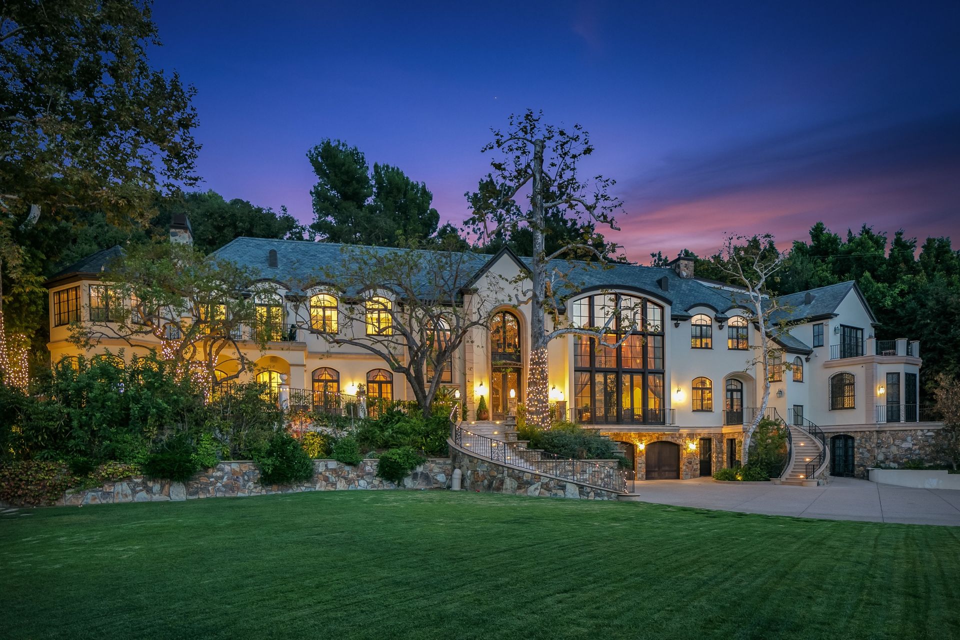 Explore Gene Simmons' house - an incredible Beverly Hills mansion on ...