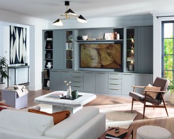 Media wall ideas – how to house your tech stylishly | Livingetc