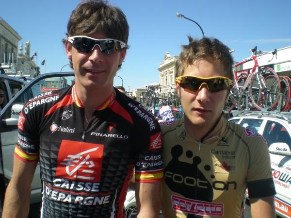 Gutiérrez brothers face-off at Tour Down Under | Cyclingnews