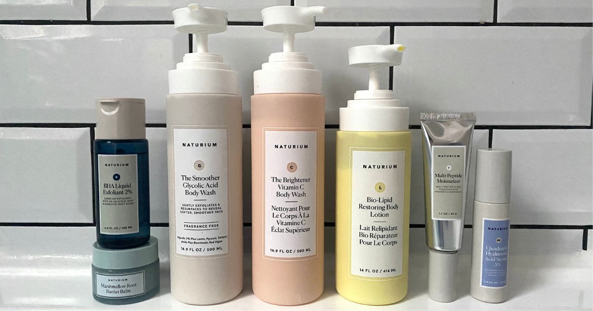 The Best Naturium Products Reviewed By A Beauty Editor | Marie Claire UK