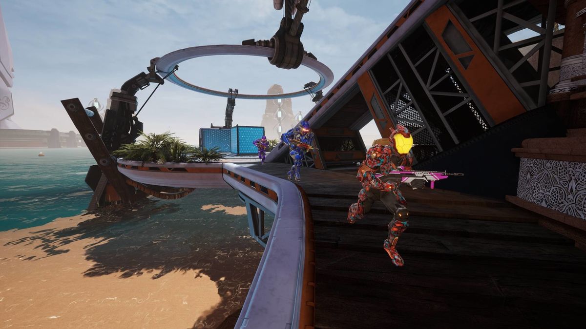 Splitgate beginner's guide: Tips and tricks for victory on the portal-filled battlefield ...