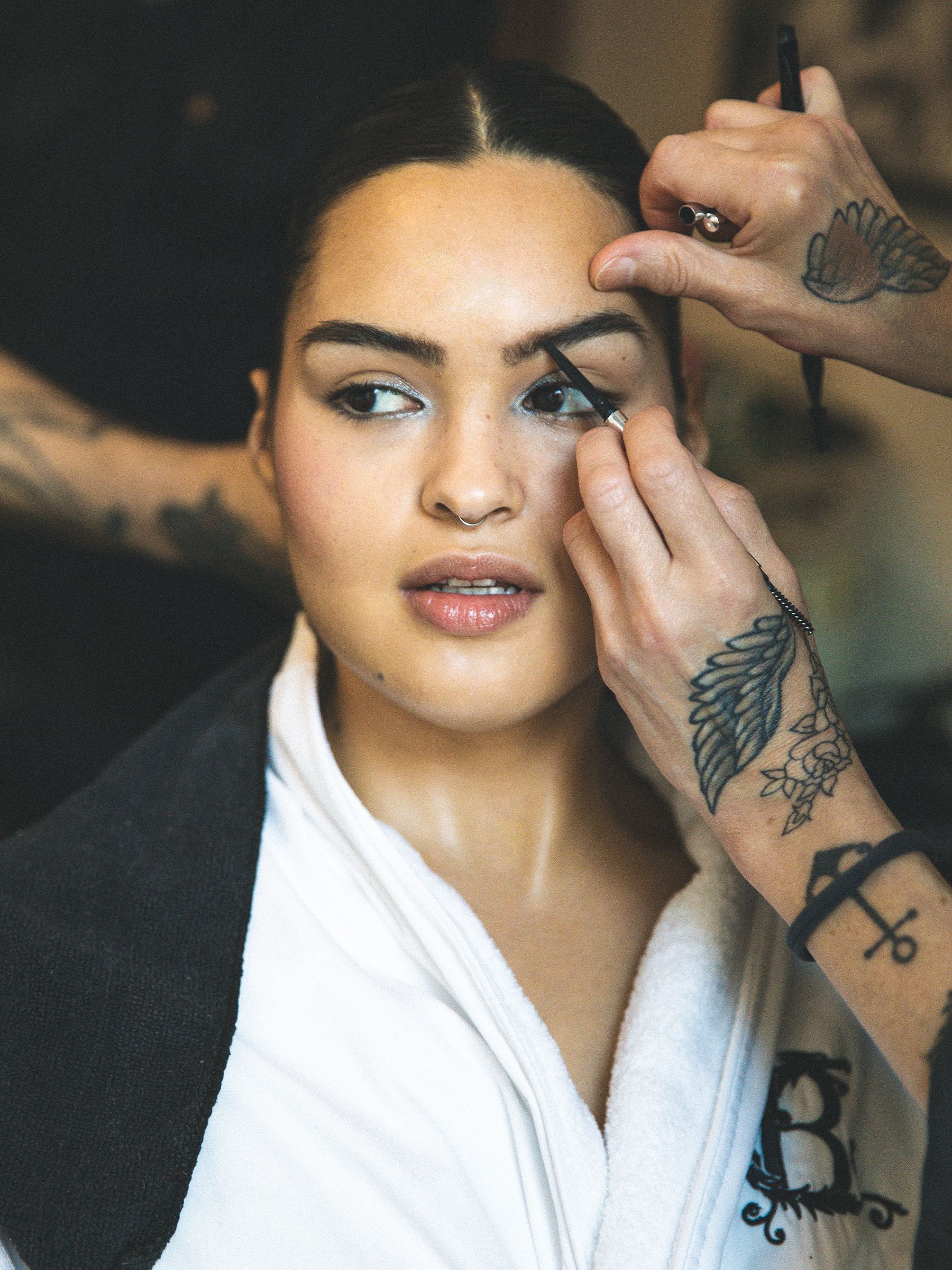 A Behind-the-Scenes Look at Anna Lambe's Gotham TV Awards Look | Who ...