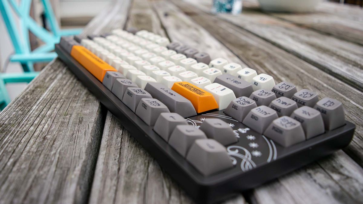 Drop + The Lord of the Rings ENTR keyboard review | Tom's Guide
