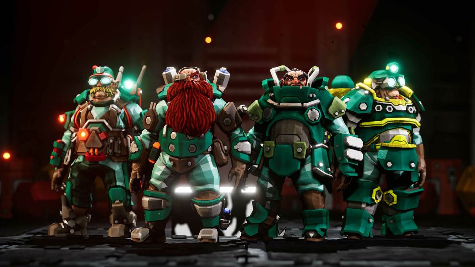 Deep Rock Galactic studio remakes cosmetic DLC after fans complain ...