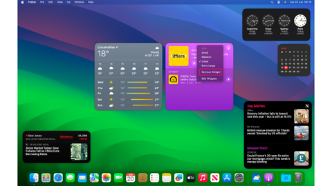 How to (finally) place and edit widgets on your Mac's desktop with ...