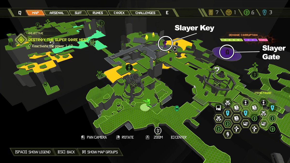 Doom Eternal Slayer Keys: how to access Slayer Gates in Doom Eternal ...