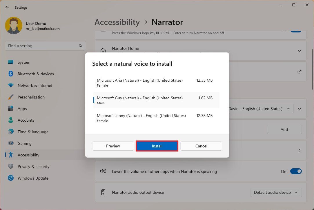 What's new for accessibility on Windows 11 2022 Update | Windows Central