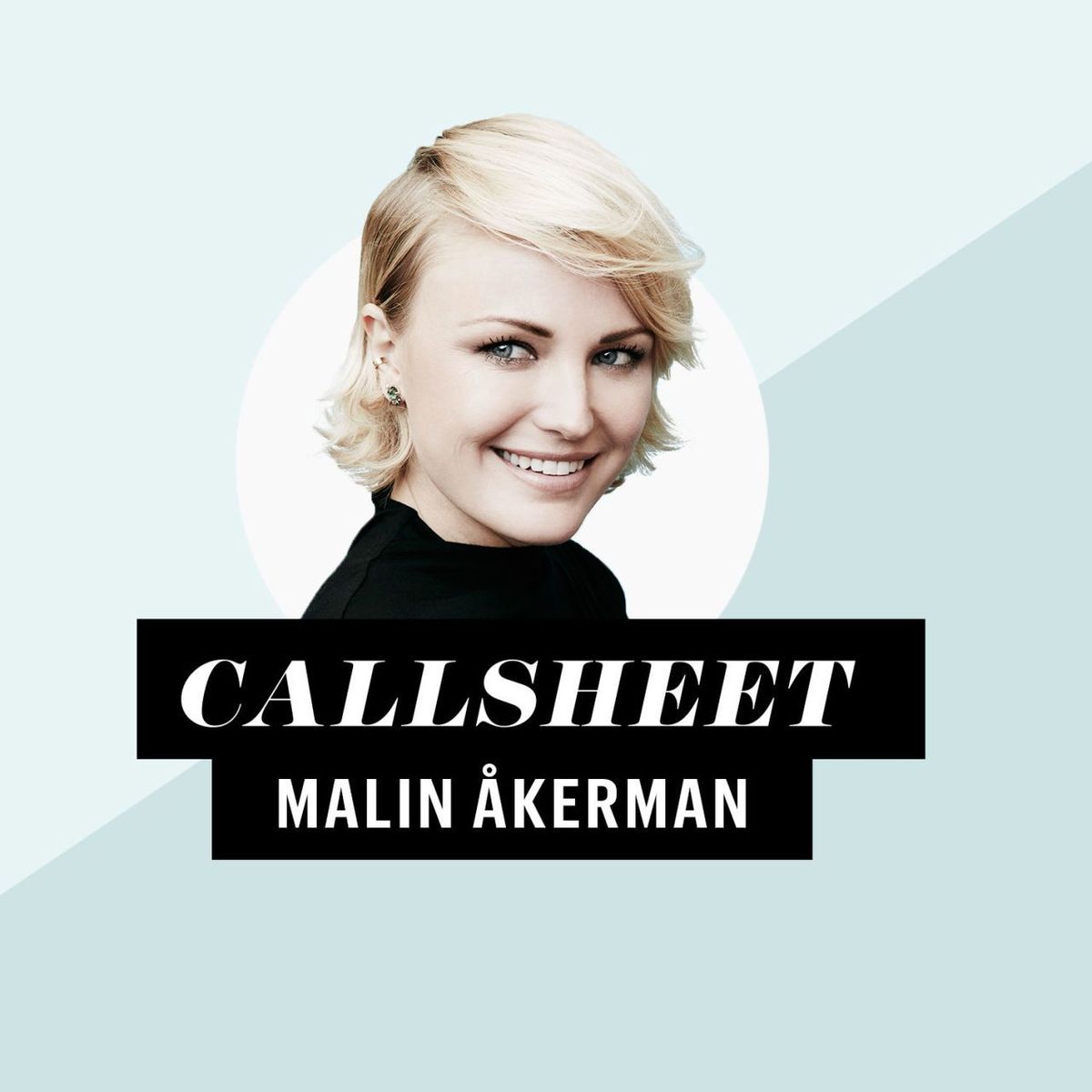 Malin Åkerman Call Sheet - What's on Malin Åkerman's Phone? | Marie Claire